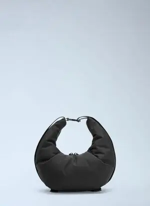 Y3 Crescent Handbag