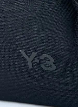 Y3 Crescent Handbag