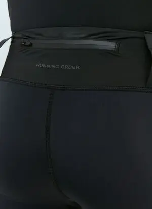 RUNNING ORDER Ash 8 Compression Shorts