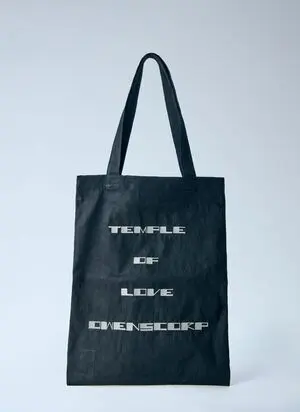 Rick Owens Shopper Bag - Black