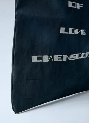 Rick Owens Shopper Bag
