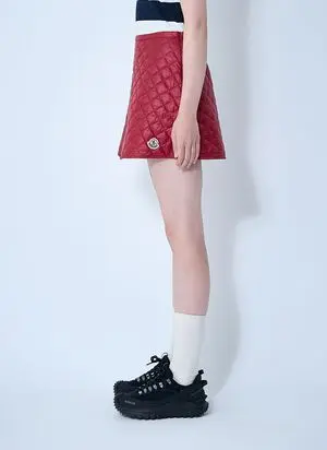 Moncler Quilted Skirt