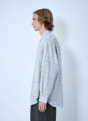 Acne Studios Plaid Button-up Shirt
