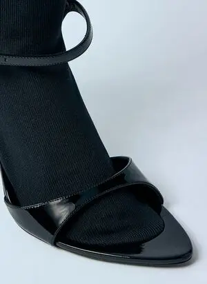 Balenciaga Avenue Sock 110mm Heel Sandals