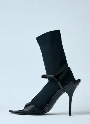 Balenciaga Avenue Sock 110mm Heel Sandals