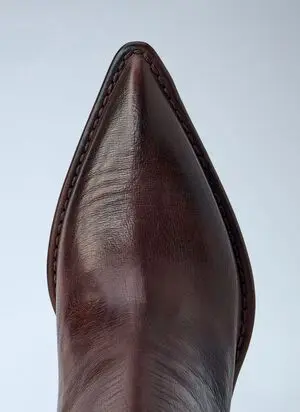CAPASA MILANO Camperos Knee-high Leather Boots