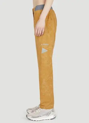 ADIDAS TERREX X AND WANDER Logo Track Pants