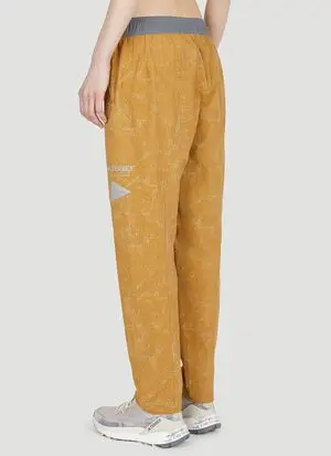 ADIDAS TERREX X AND WANDER Logo Track Pants