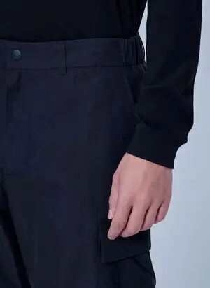 Moncler Cotton Blend Trousers