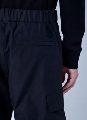 Moncler Cotton Blend Trousers