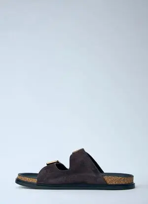 THE ROW Buckle Slides