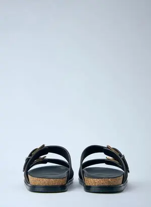 THE ROW Buckle Slides