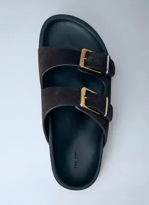 THE ROW Buckle Slides