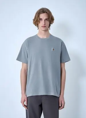 Carhartt Work In Progress S/s Nelson T-shirt - Blue