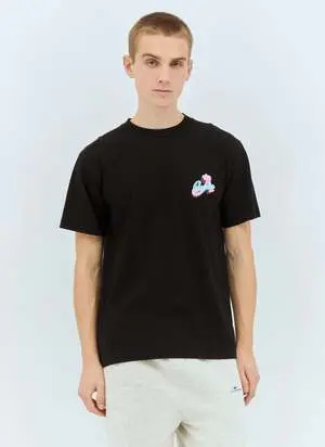 AWAKE NY Crown A T-shirt - Black