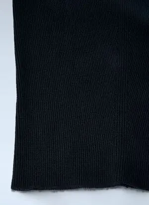 Acne Studios Logo Motif Balaclava
