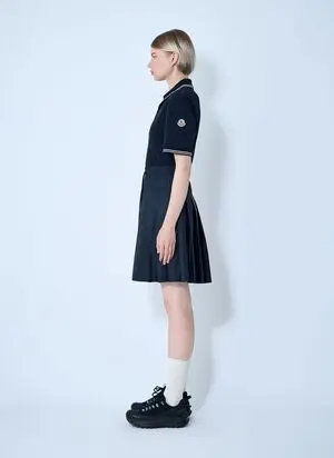 Moncler Piquet Polo Shirt Dress