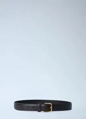THE ROW Leather Belt