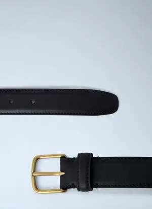 THE ROW Leather Belt