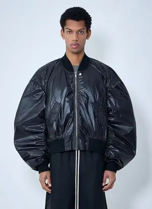 Rick Owens Oversized Bomber Jacket - Black