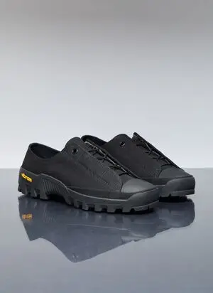 Yohji Yamamoto Fly Front Low Top Sneakers