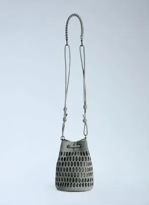 PUMA X _J.L-A.L_ Lattice Bucket Bag