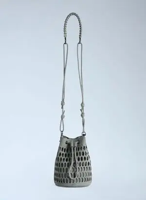 PUMA X _J.L-A.L_ Lattice Bucket Bag - Grey