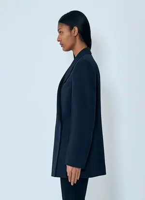 JIL SANDER Double-breasted Wool Blazer