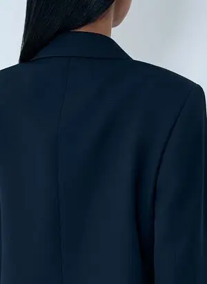 JIL SANDER Double-breasted Wool Blazer