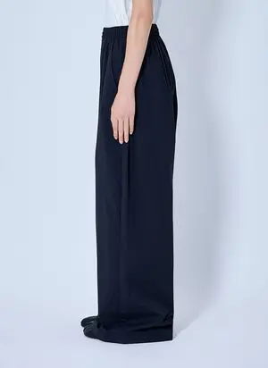 MAISON MARGIELA Elasticated Waist Wide-leg Trousers