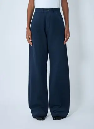 MAISON MARGIELA Cotton Twill Pants