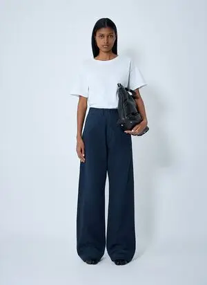 MAISON MARGIELA Cotton Twill Pants