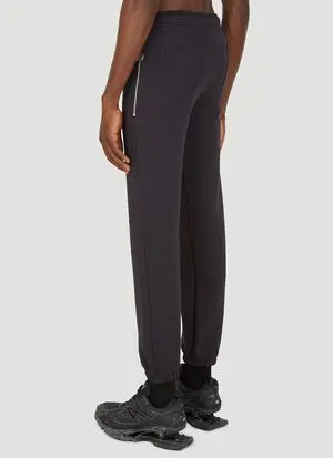 HONEY FUCKING DIJON Logo Print Track Pants