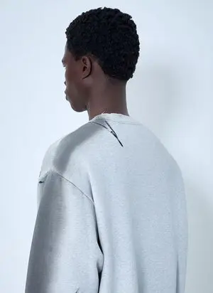 Acne Studios Sprayed Logo Sweatshirt