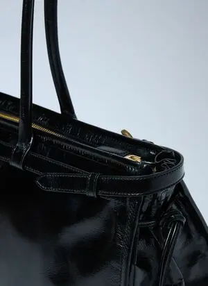 Prada Extra Large Bonnie Shoulder Bag
