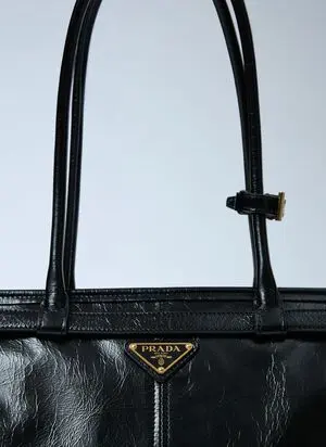 Prada Extra Large Bonnie Shoulder Bag
