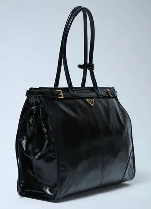 Prada Extra Large Bonnie Shoulder Bag