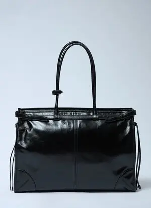 Prada Extra Large Bonnie Shoulder Bag
