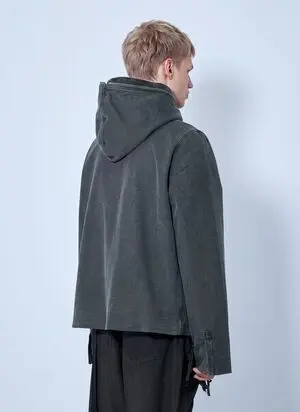 Rick Owens Zip-up Hooded Jacket