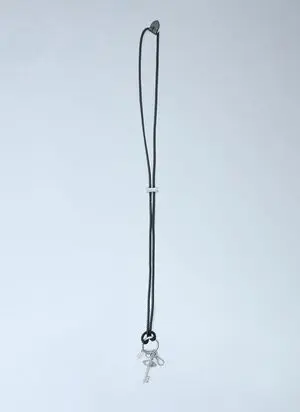VIVIENNE WESTWOOD Diamante Key Orb Keyring