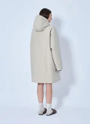 Miu Miu Single-breasted Panama Caban Coat
