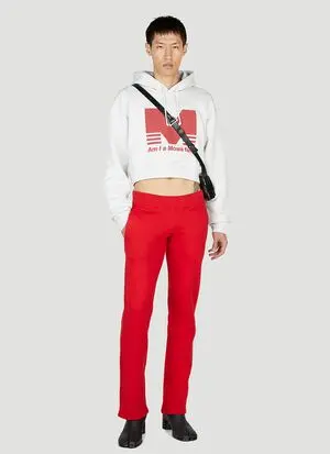 MOWALOLA Logo Print Track Pants