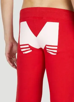 MOWALOLA Logo Print Track Pants