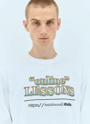 METALWOOD STUDIO Online Lessons T-shirt
