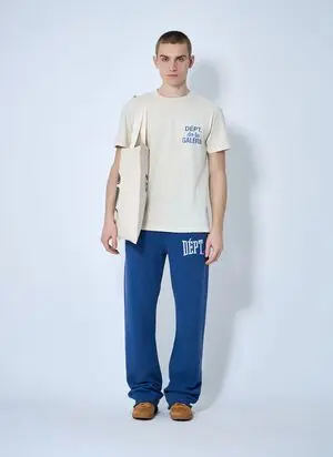 GALLERY DEPT. Logo Motif Track Pants