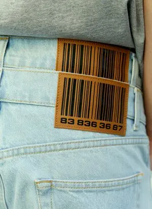VTMNTS Double Waist Denim Jeans