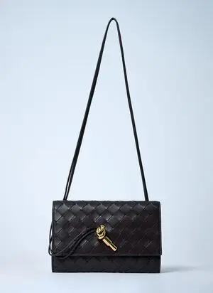 Bottega Veneta Andiamo Crossbody Bag
