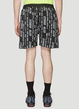 STUDIO ALCH Lanyard Logo Shorts