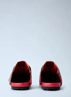 Marni Laced Leather Mules