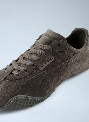 PUMA X JIL SANDER K-street Suede Sneakers
